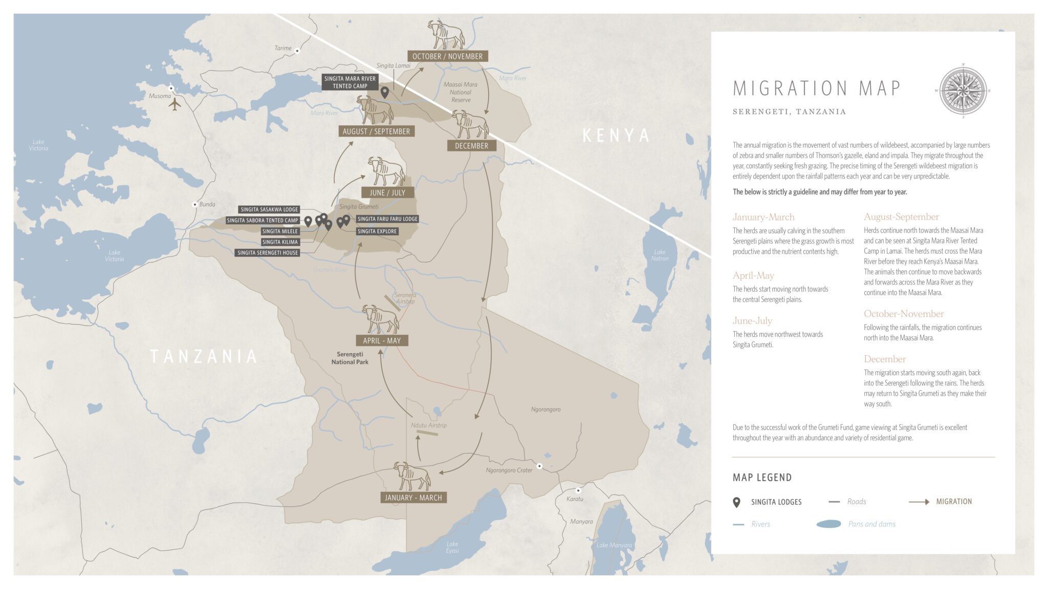 Serengeti Wildebeest Migration Safari: What, When and Where?